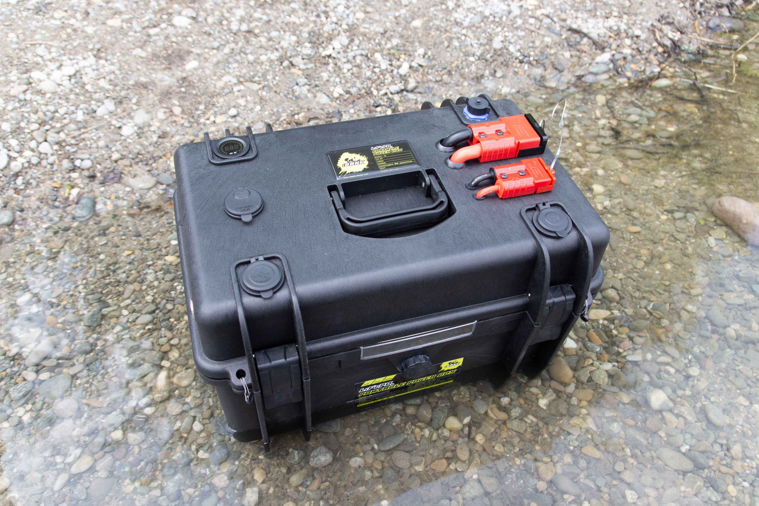 iBANK – LiFePO4 – Portable Power Box XL – 12,8V – 150Ah – Bluetooth BMS ...